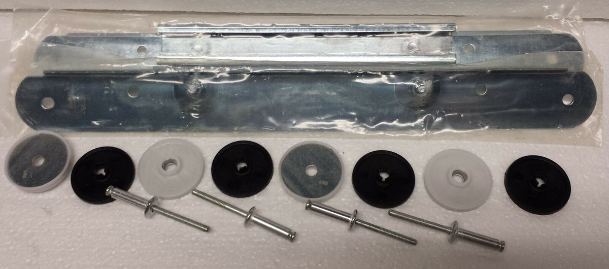 Tailgate Window Lift Channel Kit With Bushings Fits 1978 - 1996 Ford B ...